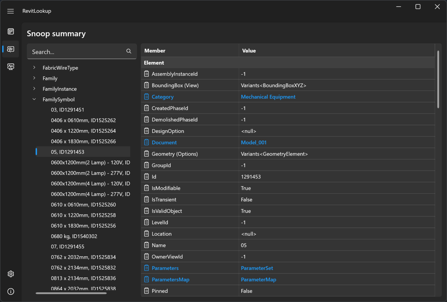 Revit Lookup: insights for Revit API developers - Infralligence