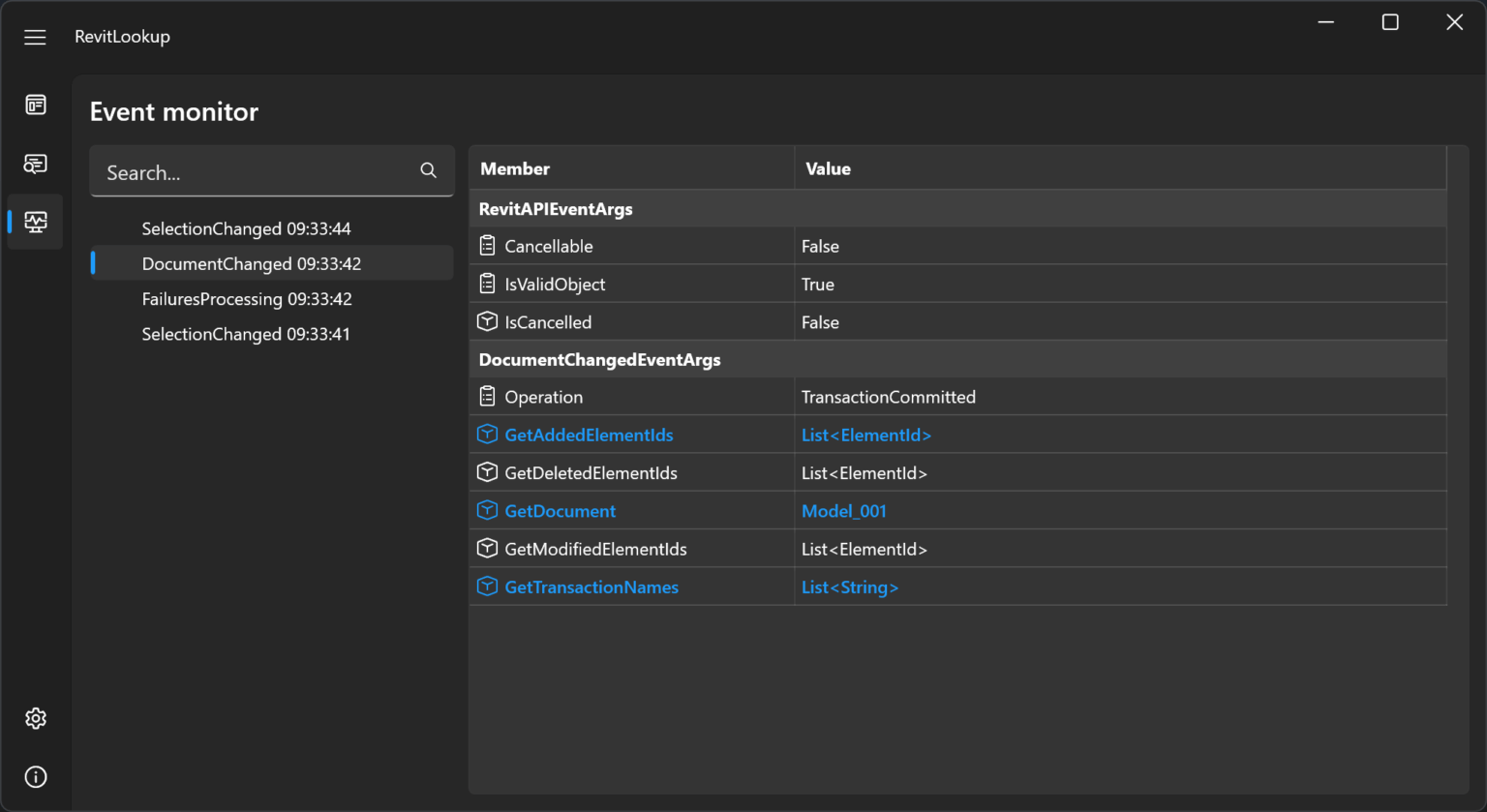 Revit Lookup: insights for Revit API developers - Infralligence